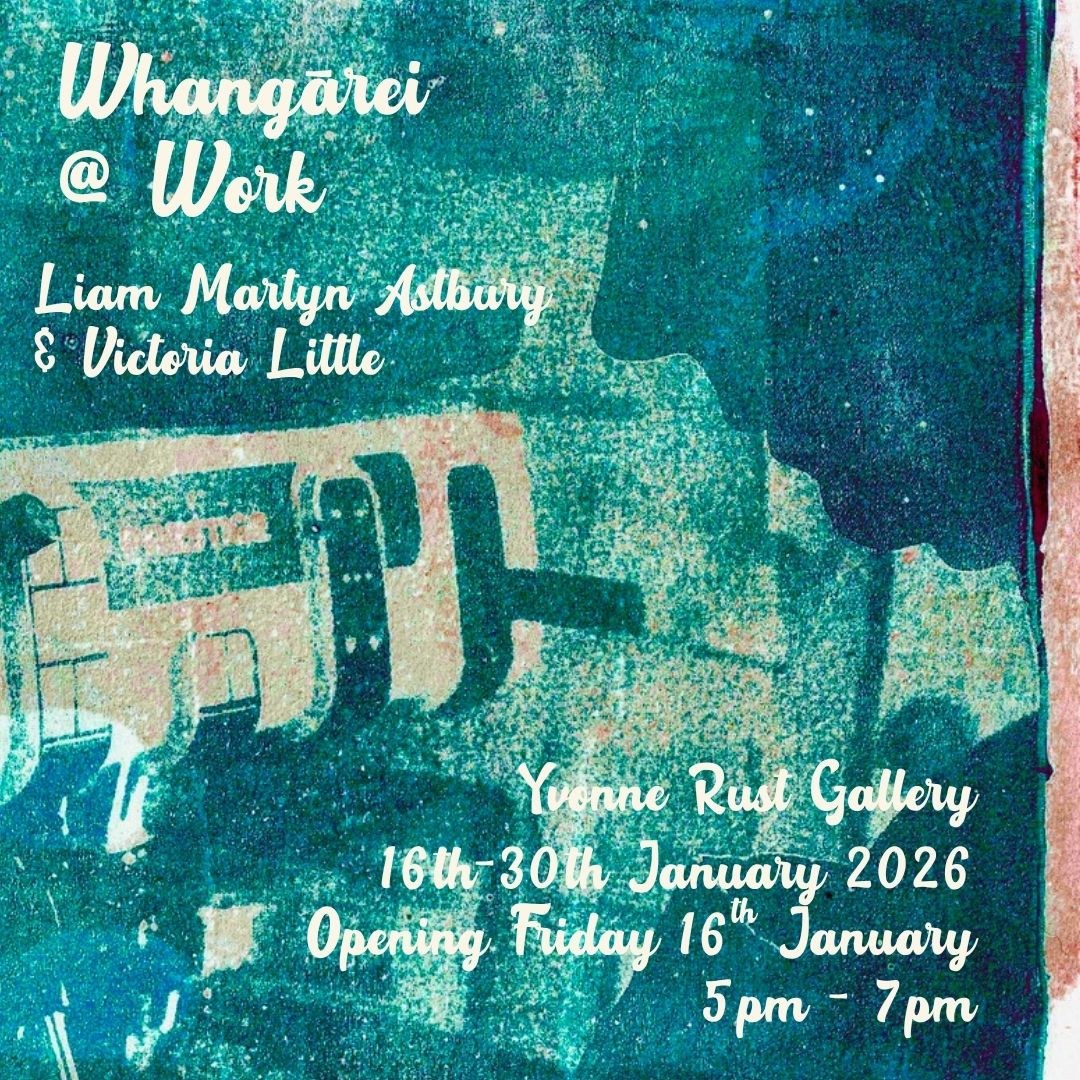 Whangārei @ Work – Quarry Arts Centre